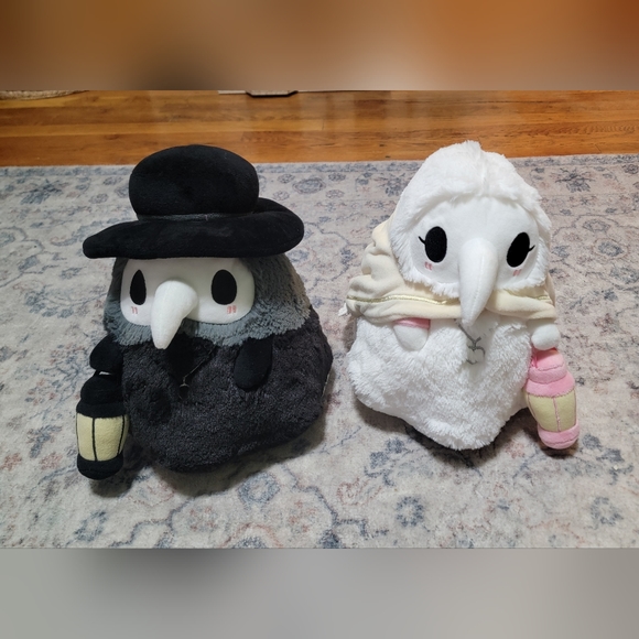 Squishable | Toys | Squishable Plauge Doctor And Plauge Nurse Plushies ...